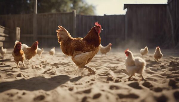 8 Tips For Using Sand In Your Chicken Run - Home Hen Haven